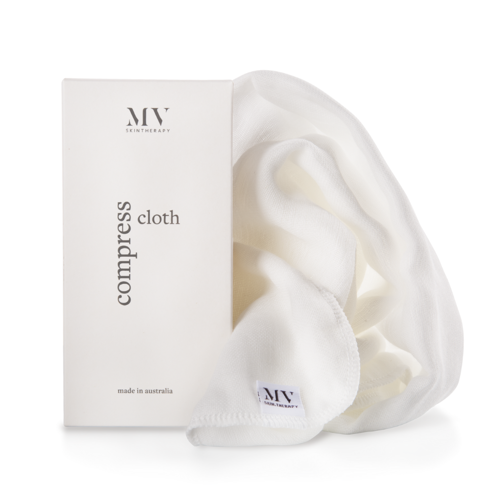 Compress Cleansing Cloth – MV SKINTHERAPY