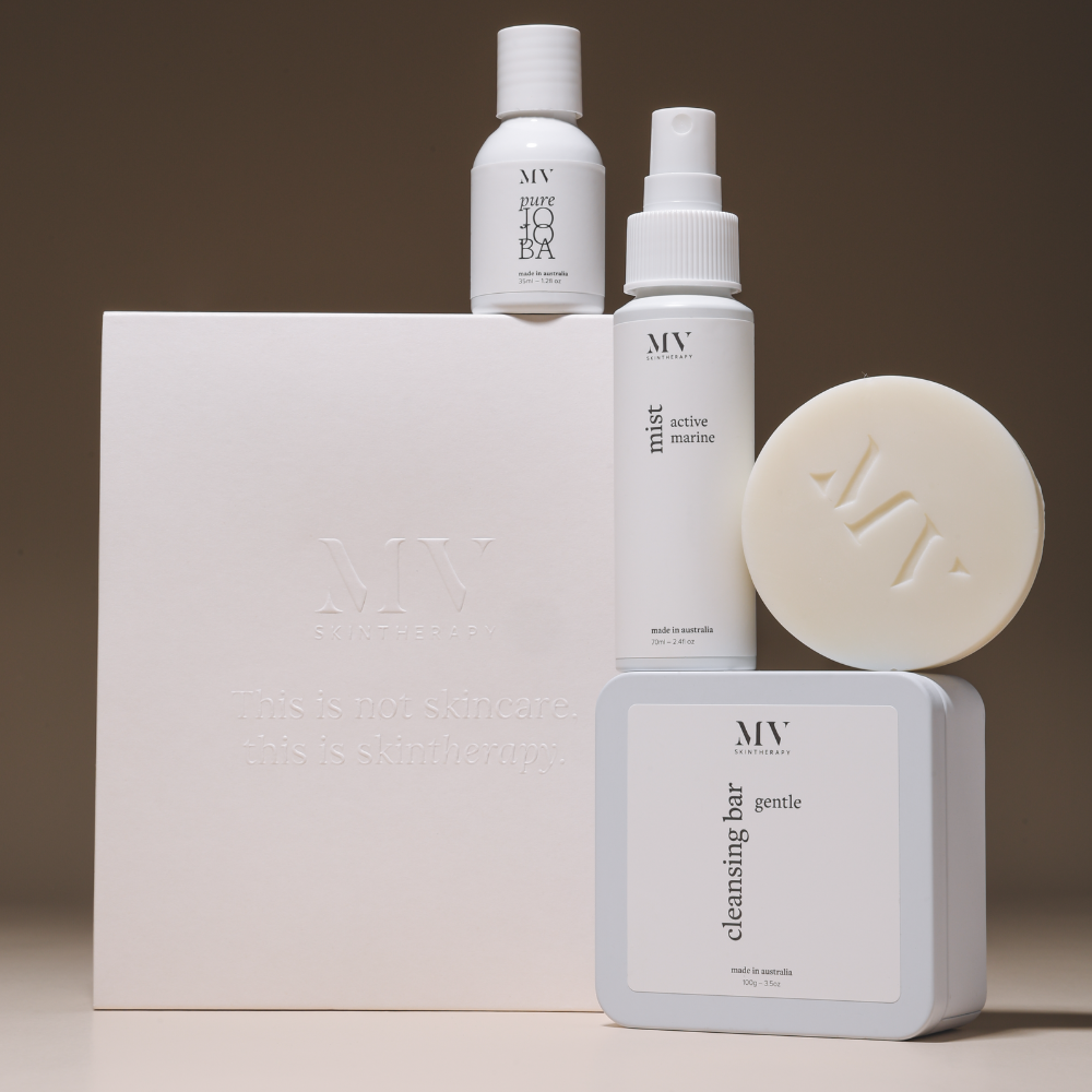 The Minimalist Ritual – MV SKINTHERAPY