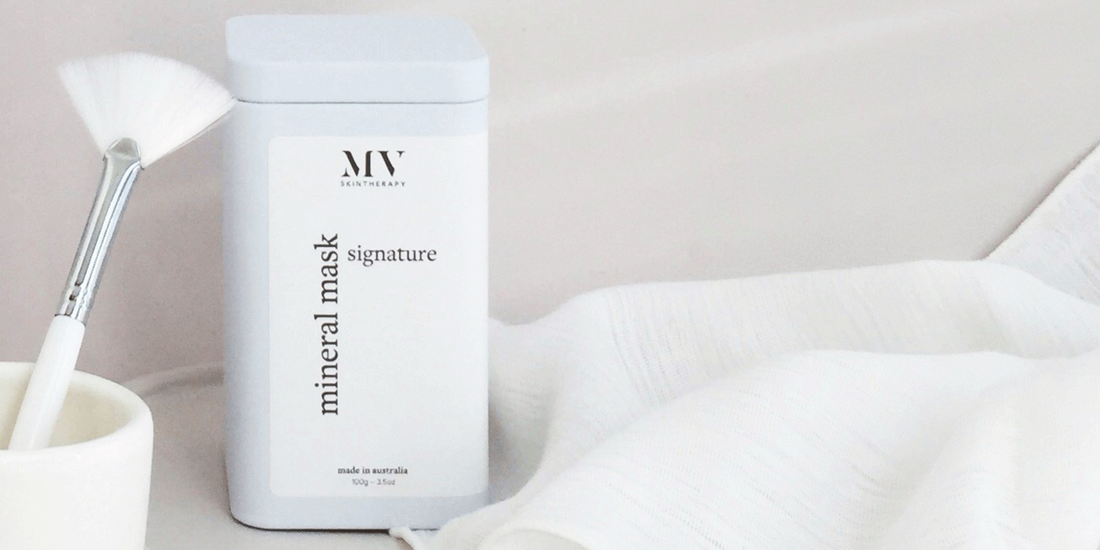 MV Organic Skincare Signature Mineral Mask – MV SKINTHERAPY