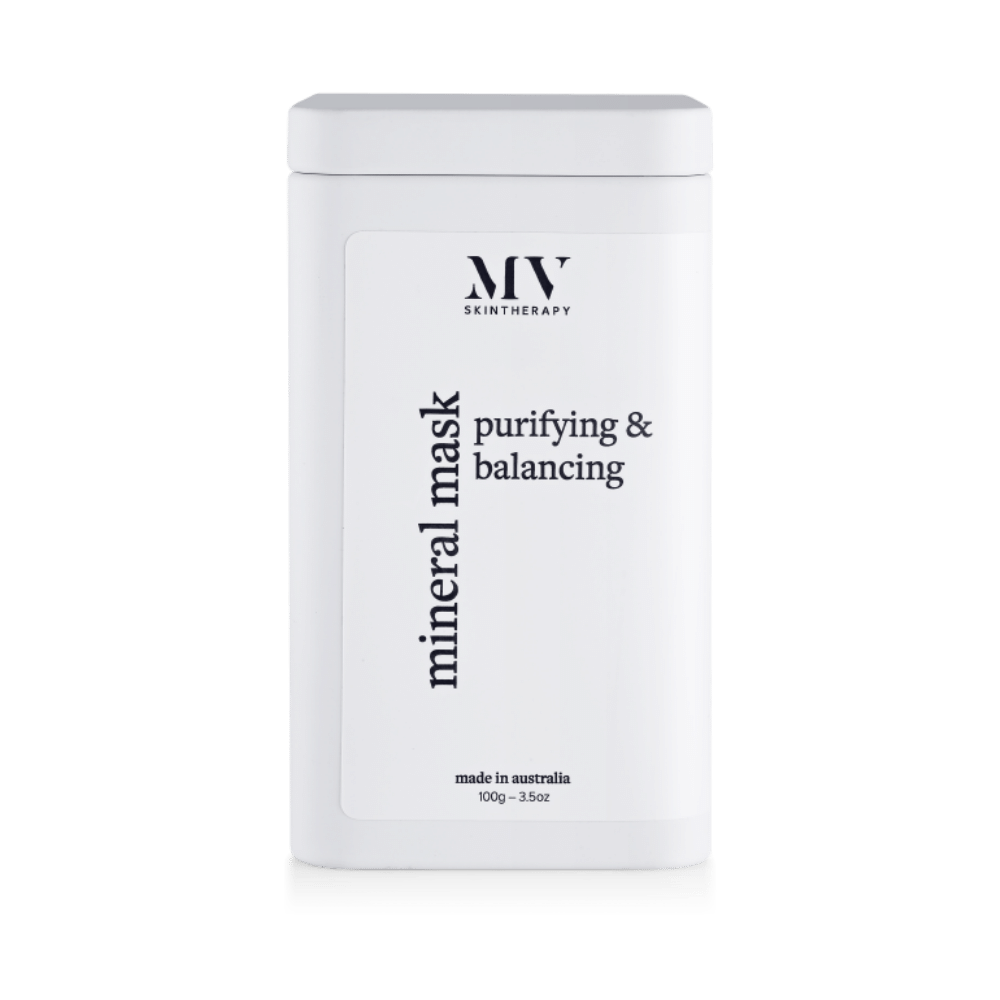 MV Organic Skincare Purifying & Balancing Mineral Mask – MV SKINTHERAPY