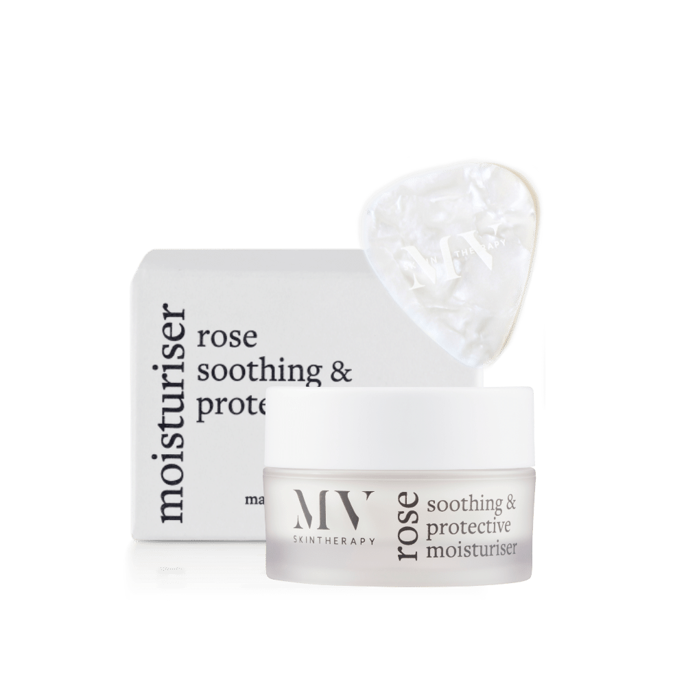 MV Organic Skincare Rose Soothing & Protective Moisturiser – MV SKINTHERAPY