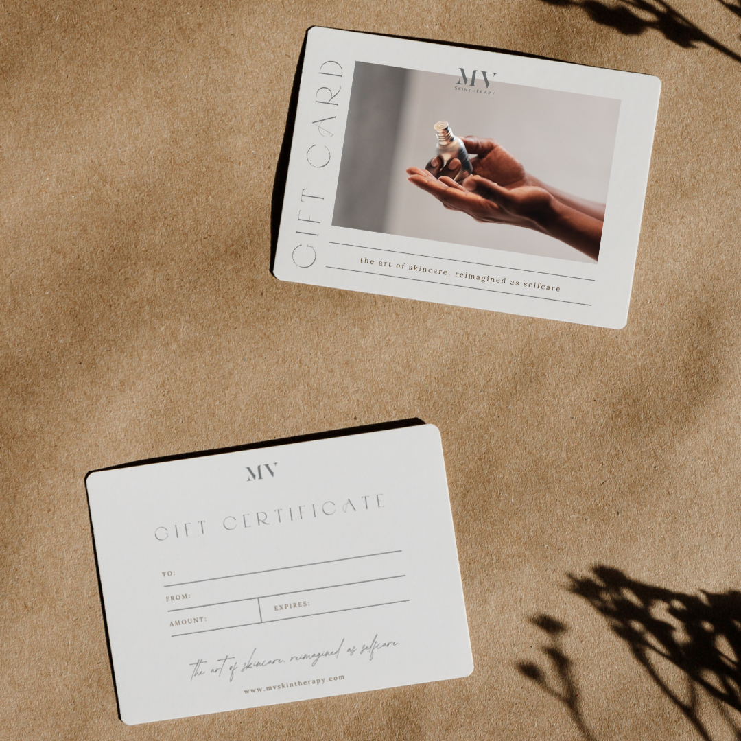 MV Organic Skincare Gift Card – MV SKINTHERAPY